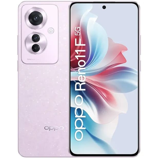 Telefono oppo Reno 11 F 5G CPH2603 8gb+256gb coral purple | Advance :: Tienda Tecnológica.