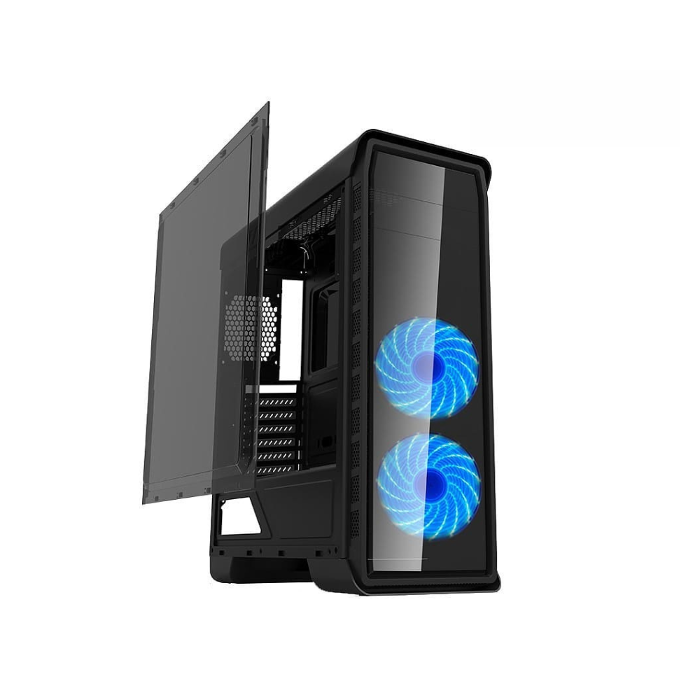 Case Gamemax Elysium Negro | Advance :: Tienda Tecnológica.